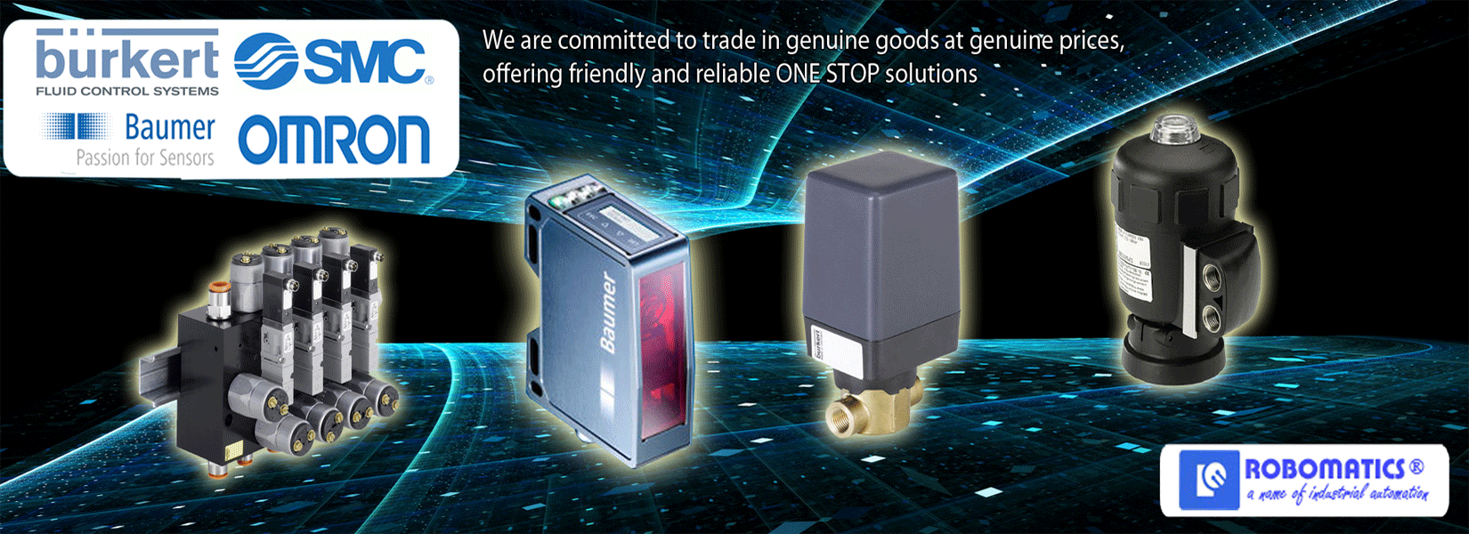 Robomatics.com – A name of Industrial Automation